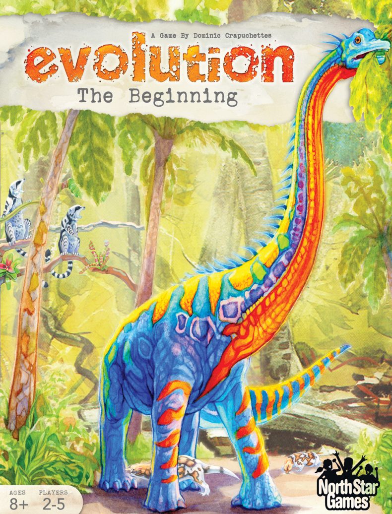Review: Evolution - the Beginning - Geeks Under Grace