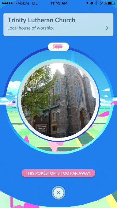 Pokemon GO...to Church! - Geeks Under Grace