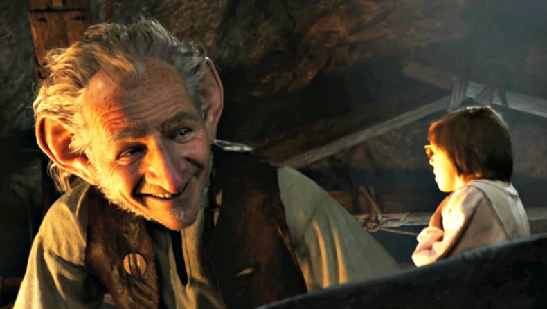 Review: The BFG (2016) - Geeks Under Grace
