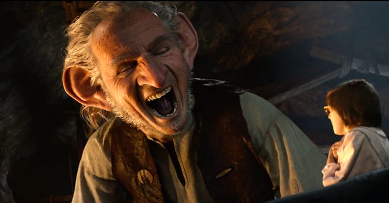 Review: The BFG (2016) - Geeks Under Grace