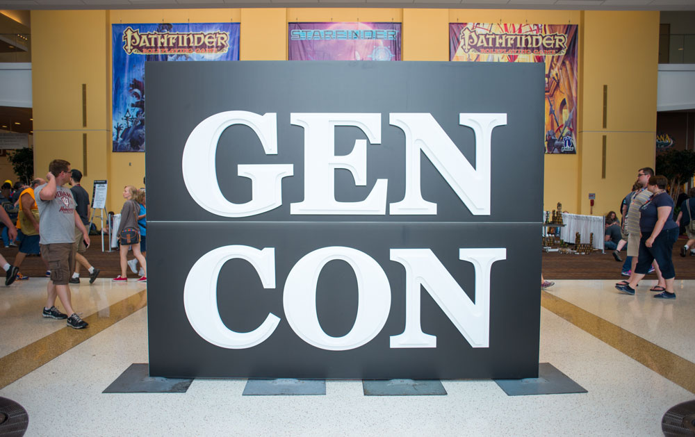 Gen Con: Day 1 Recap