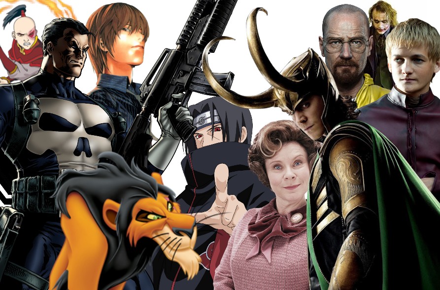 Villains & Sympathizing with Evil - Geeks Under Grace