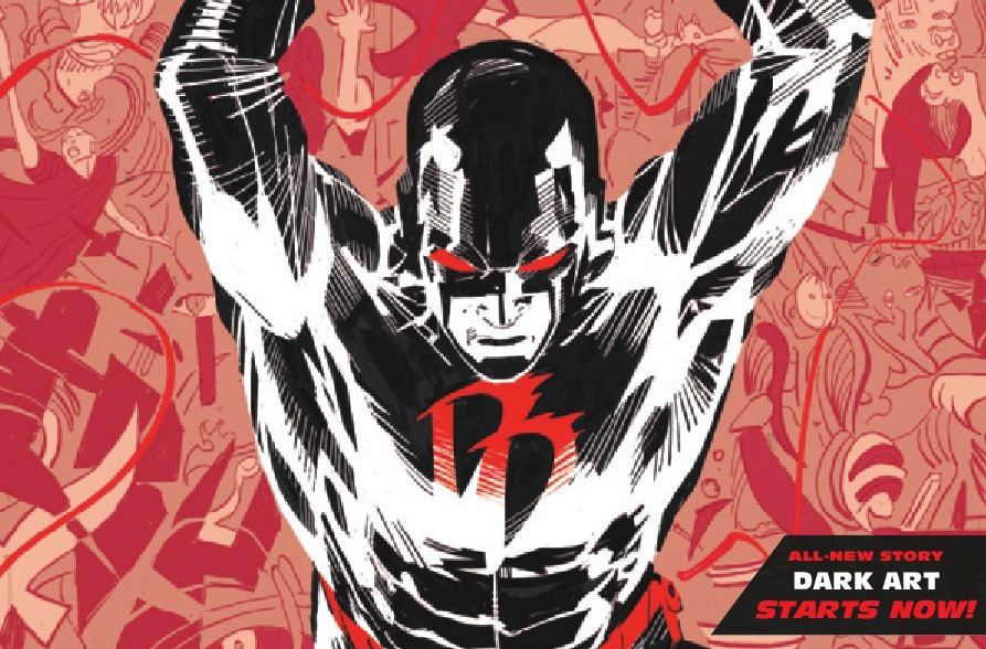 Review: Daredevil #10: Dark Art Part 1 - Geeks Under Grace