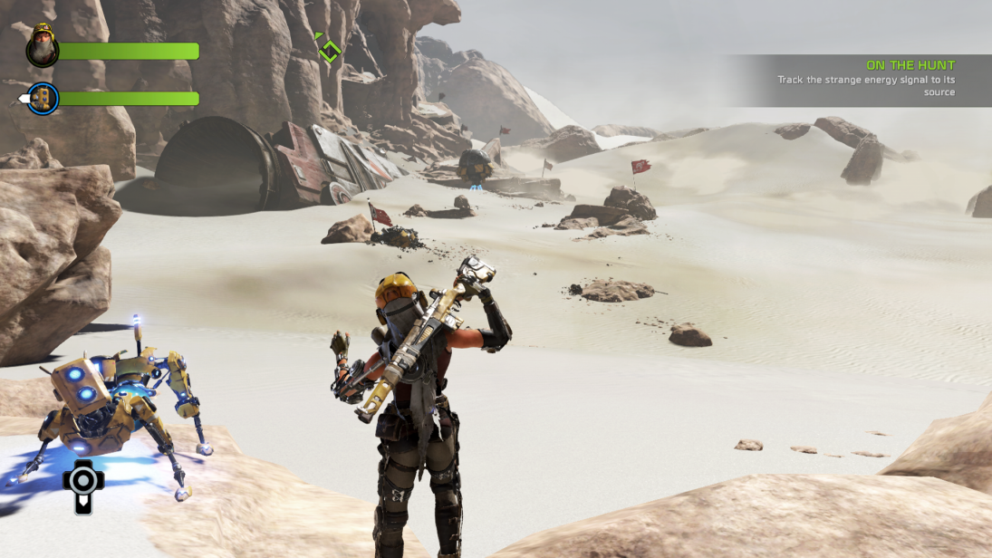 Review: ReCore (Xbox One) - Geeks Under Grace
