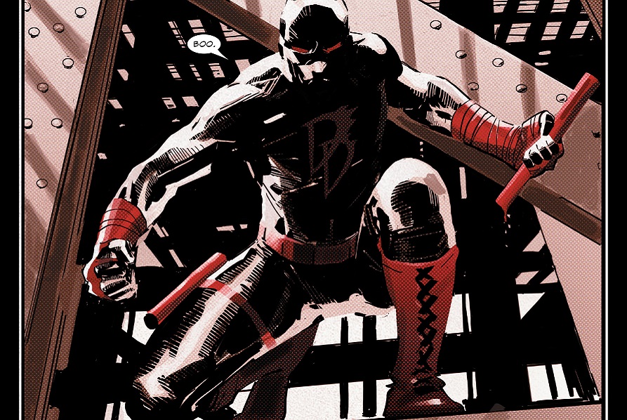 Review: Daredevil #10: Dark Art Part 1 - Geeks Under Grace