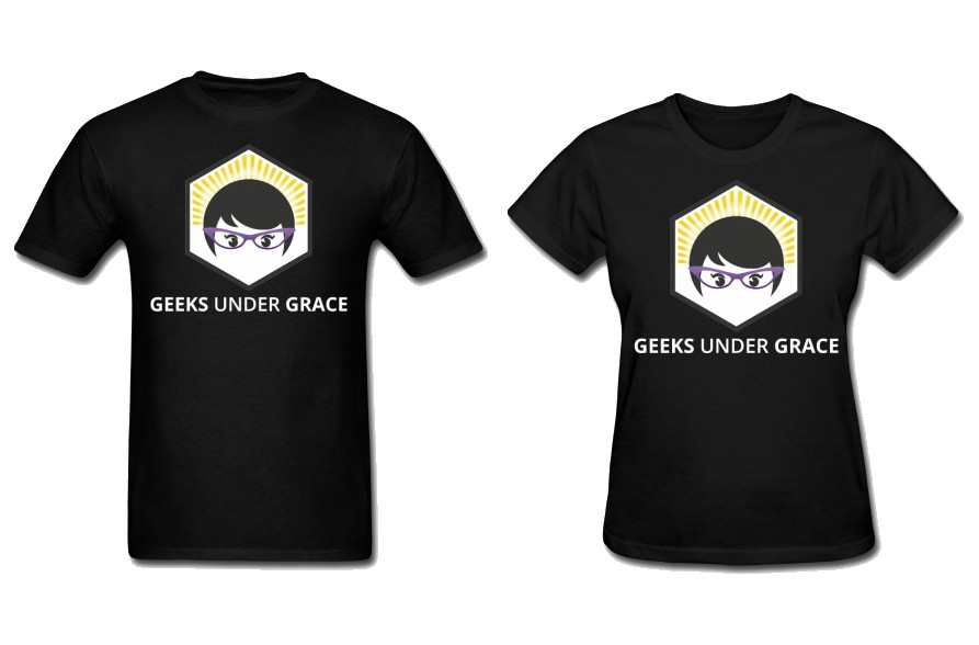 Geek Girl Shirt - Now Available for Purchase! - Geeks Under Grace