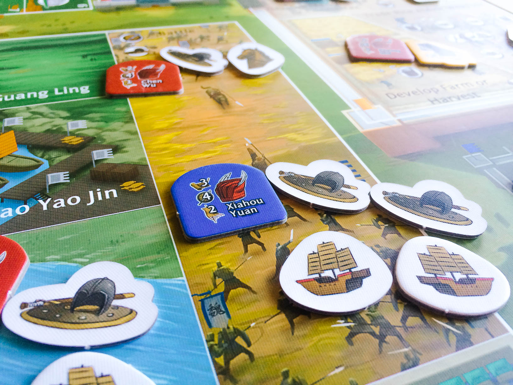 Review: Three Kingdoms Redux