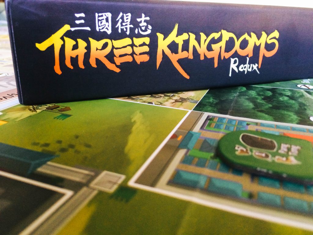 Review: Three Kingdoms Redux