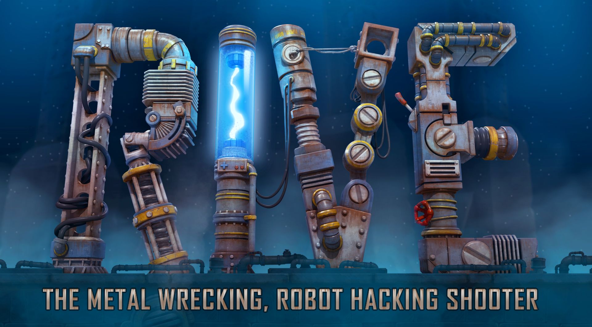 Review: RIVE - Geeks Under Grace