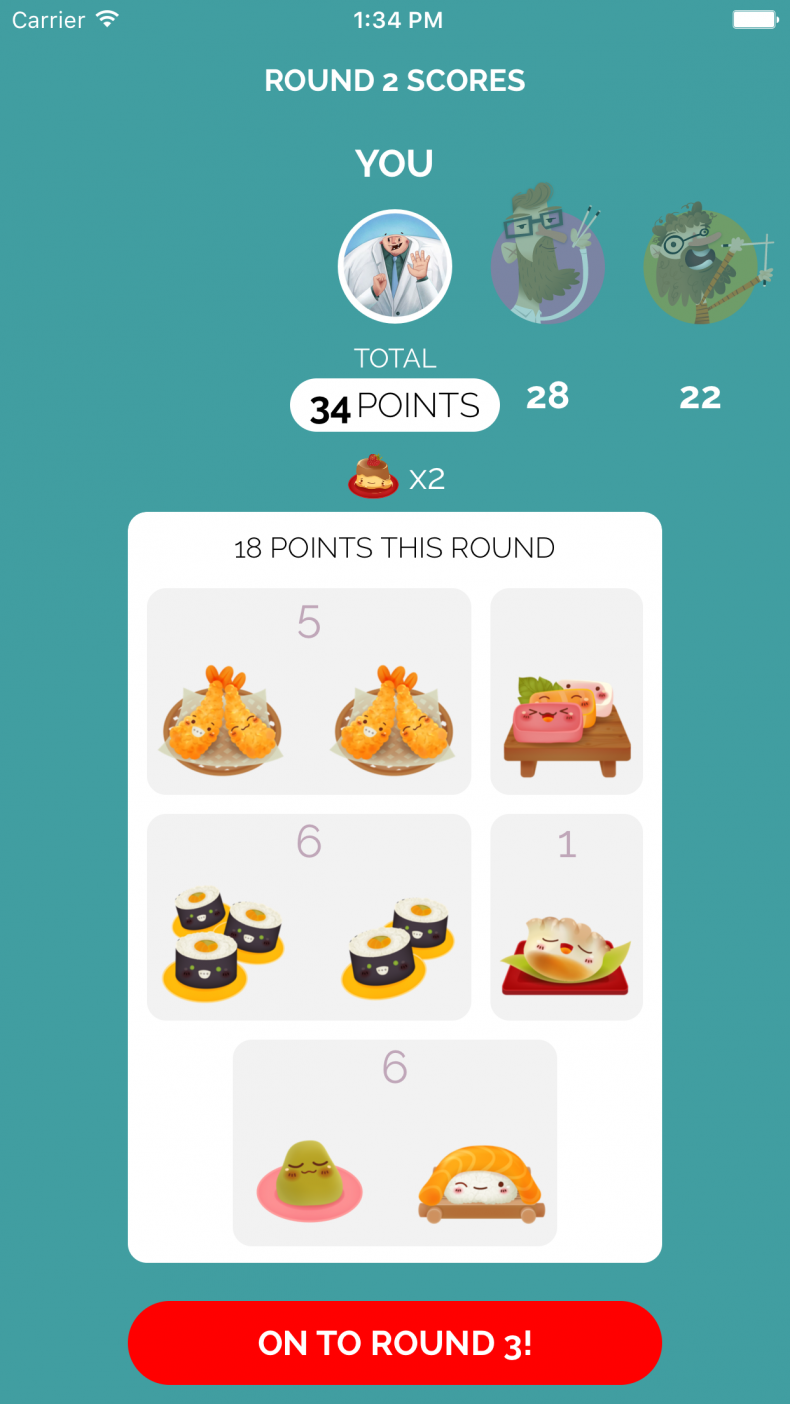 Review: Sushi Go!