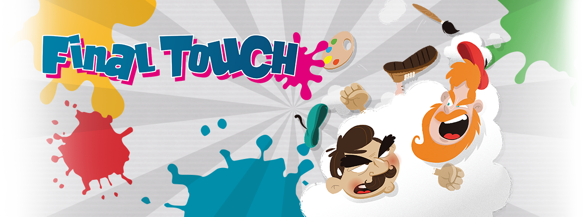 Review: Final Touch - Geeks Under Grace