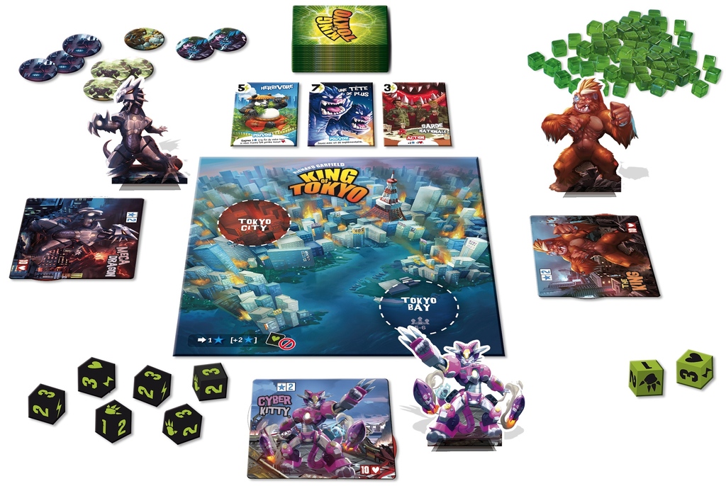 Kicking Off Board Game Night with Three Monstrous Titles - Geeks Under ...