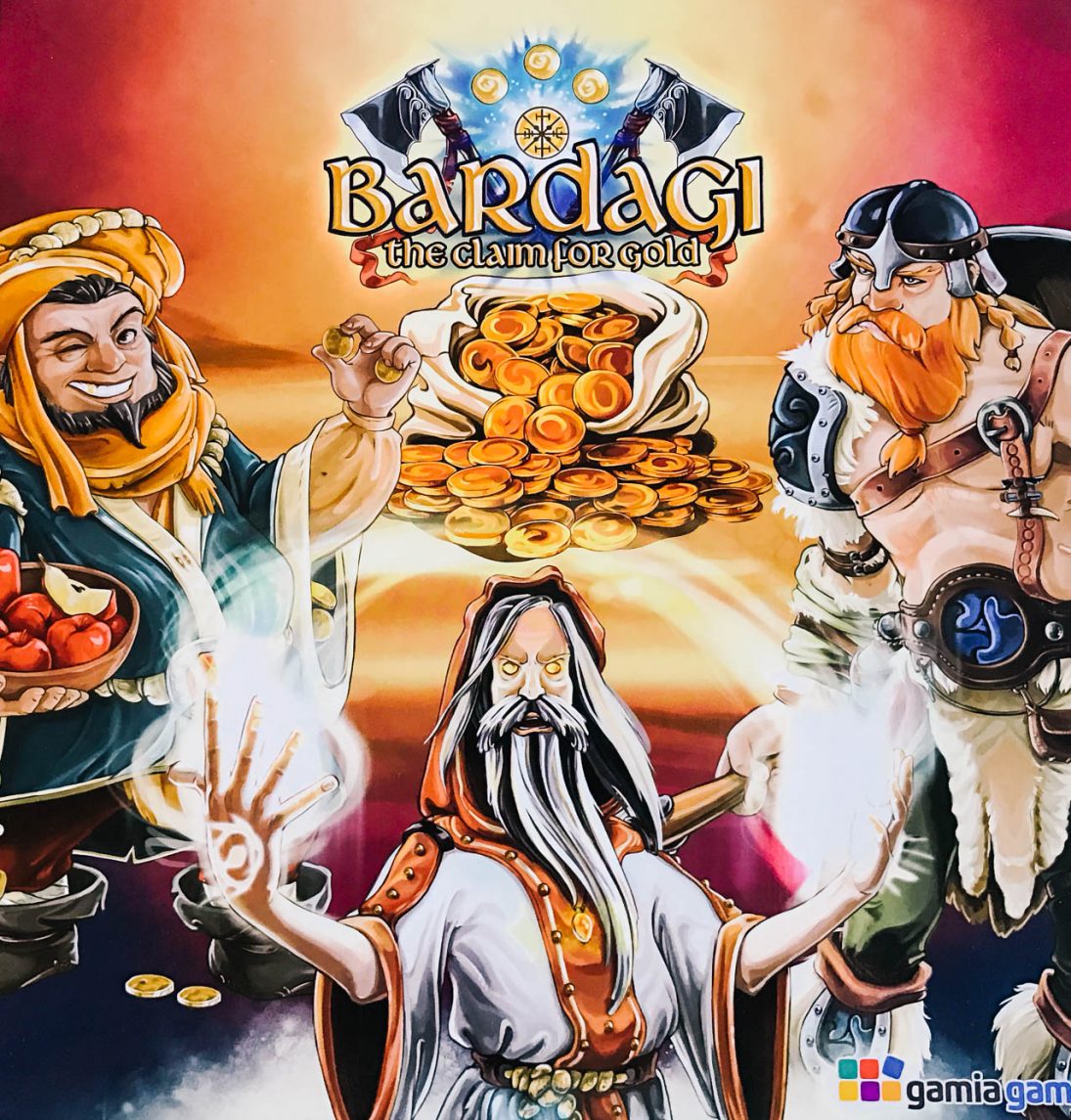 Review: Bardagi: The Claim for Gold