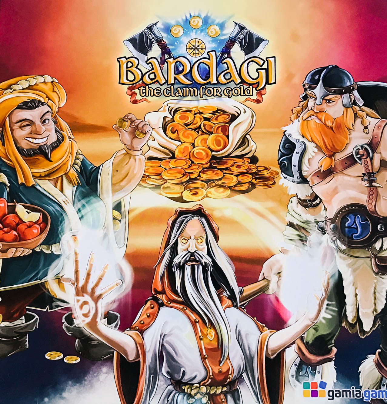 Review: Bardagi: The Claim for Gold