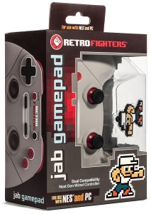 Review: Retro Fighters Jab Gamepad for NES/PC - Geeks Under Grace