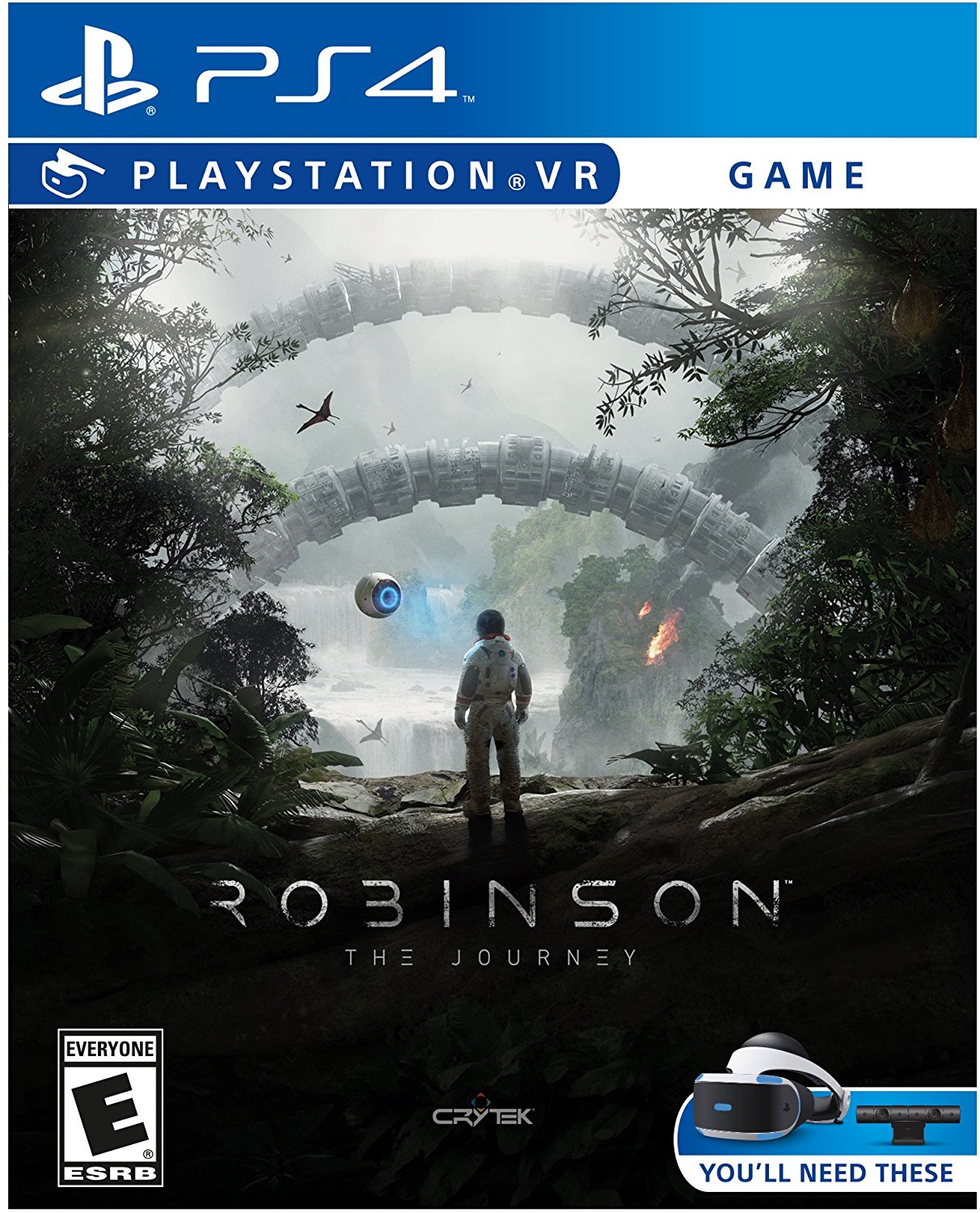 Review: Robinson—The Journey (PS VR) - Geeks Under Grace
