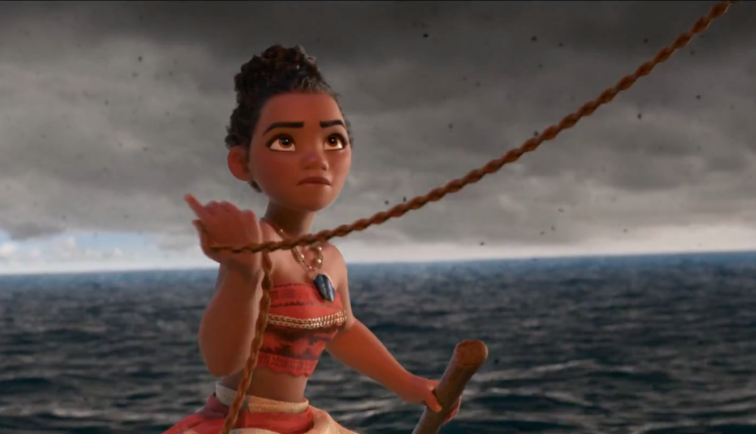 Review: Moana - Geeks Under Grace