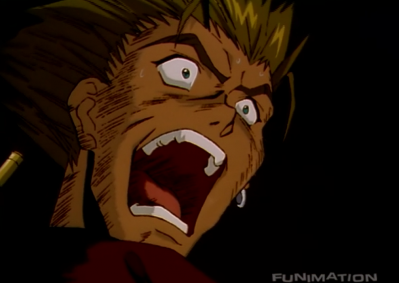 A Lesson about Righteous Anger from Vash the Stampede - Geeks Under Grace
