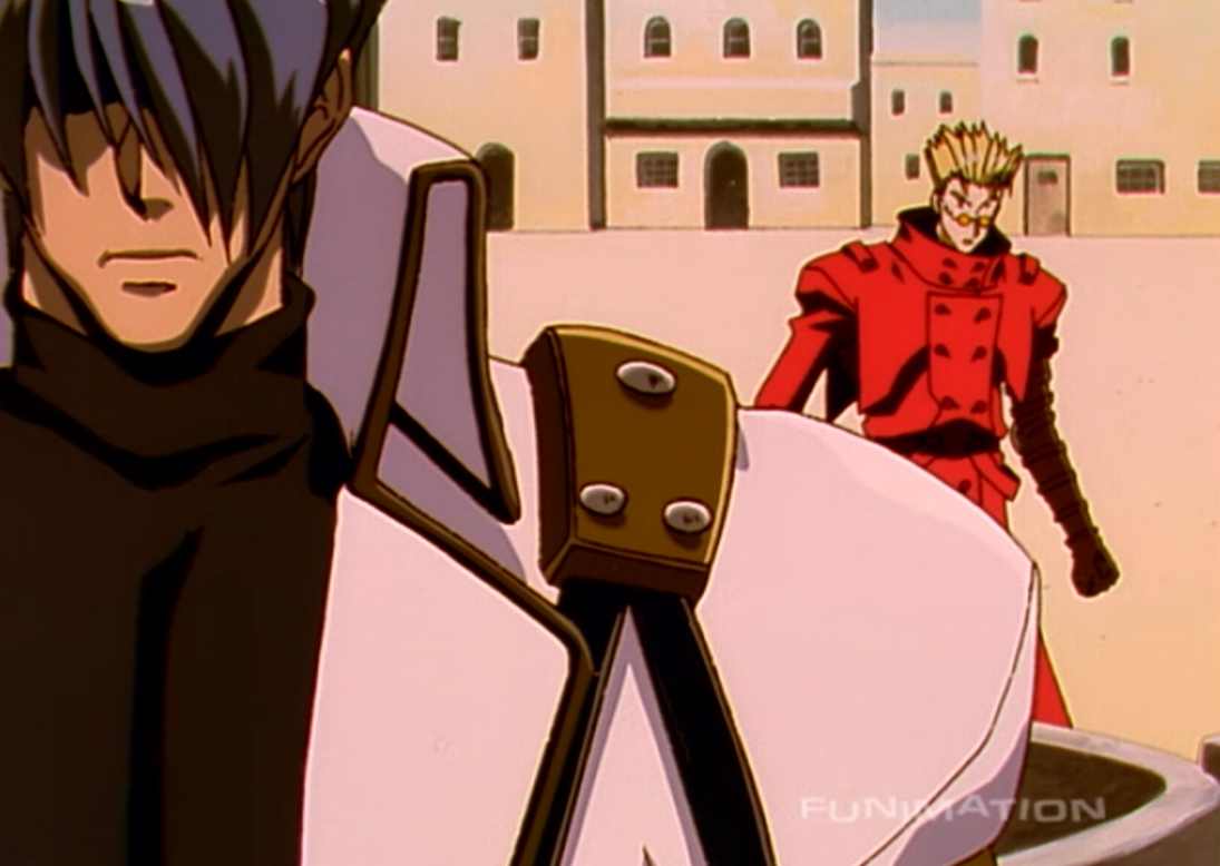 A Lesson about Righteous Anger from Vash the Stampede - Geeks Under Grace