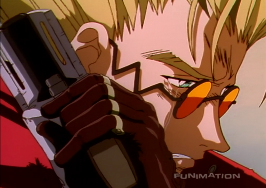 A Lesson about Righteous Anger from Vash the Stampede - Geeks Under Grace
