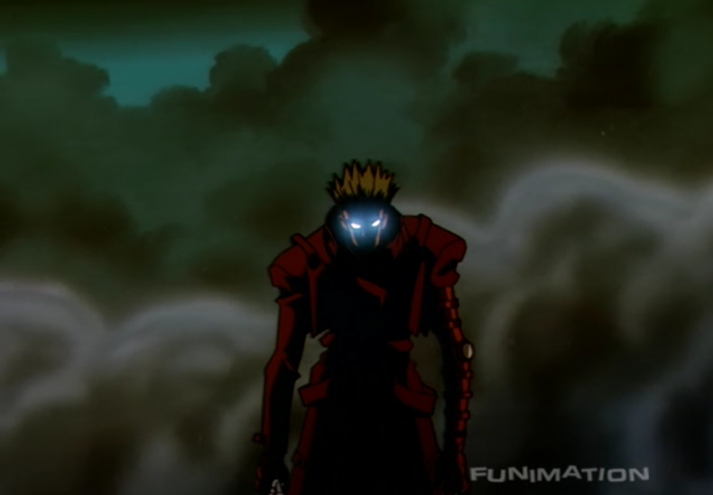 A Lesson about Righteous Anger from Vash the Stampede - Geeks Under Grace