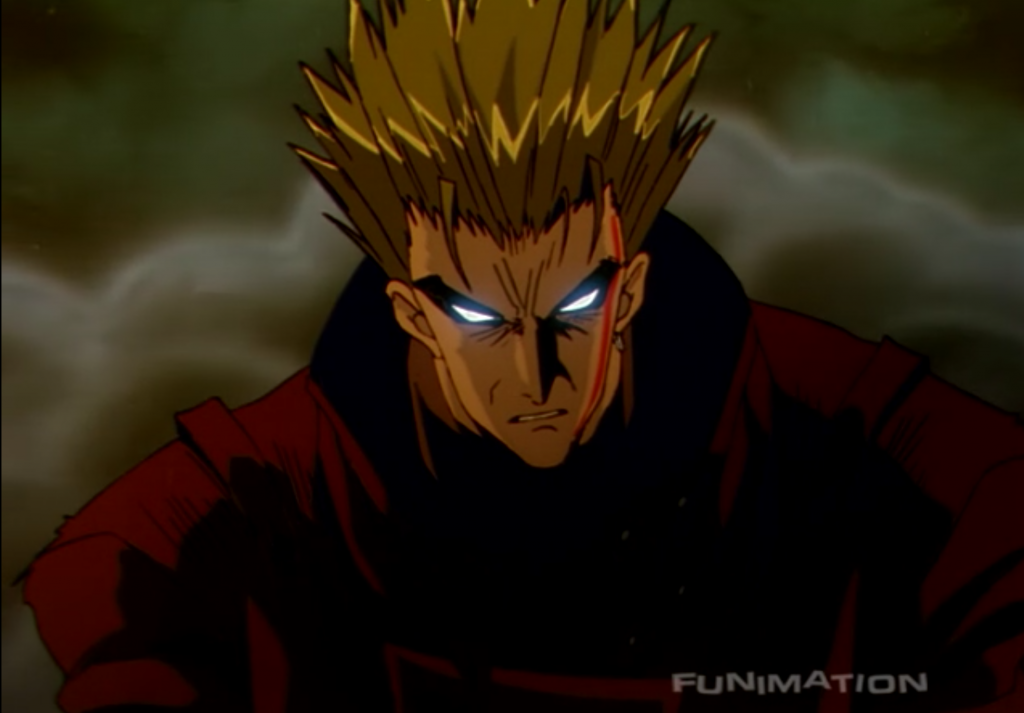 A Lesson about Righteous Anger from Vash the Stampede - Geeks Under Grace