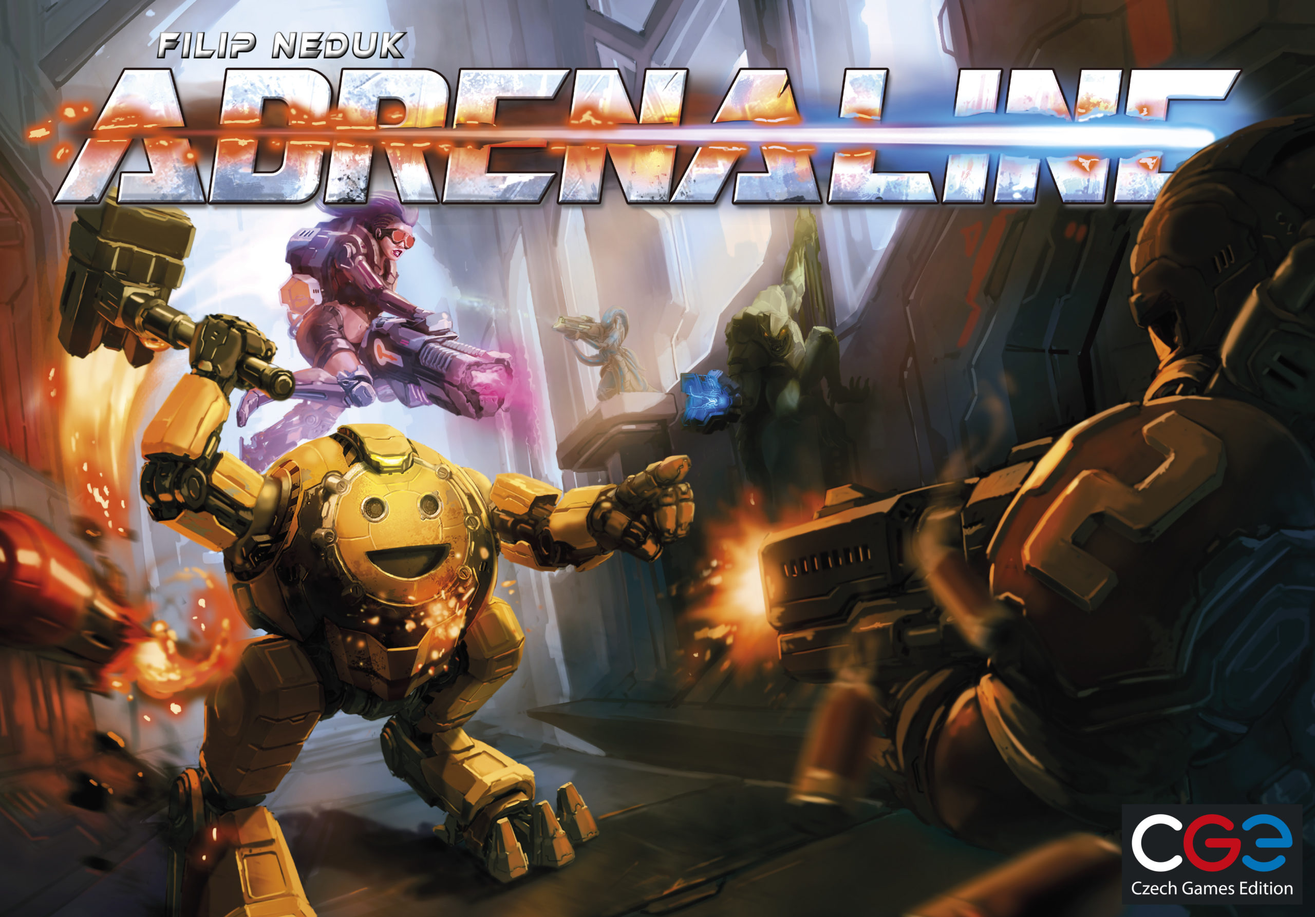 Review: Adrenaline - Geeks Under Grace