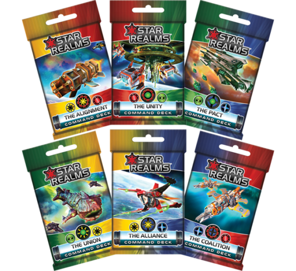 The Complete Star Realms Buyer's Guide - Geeks Under Grace