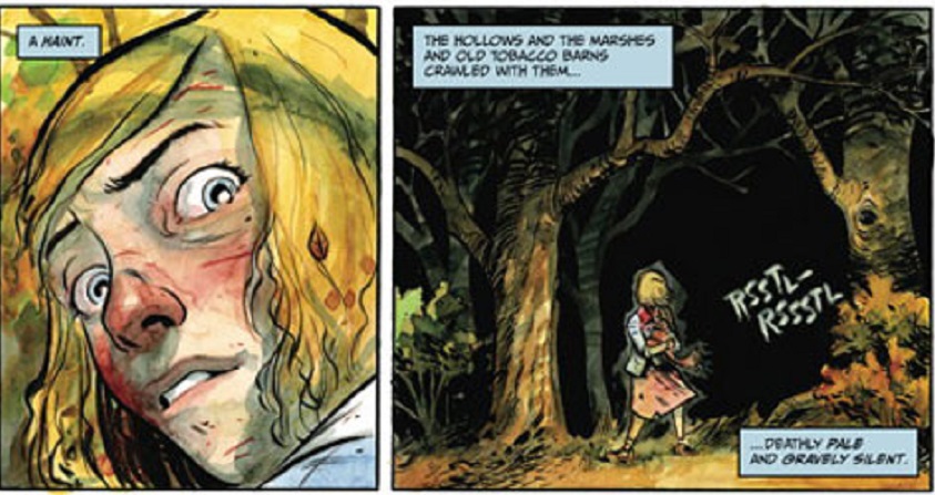 Review: Harrow County Vol. 1: Countless Haints - Geeks Under Grace