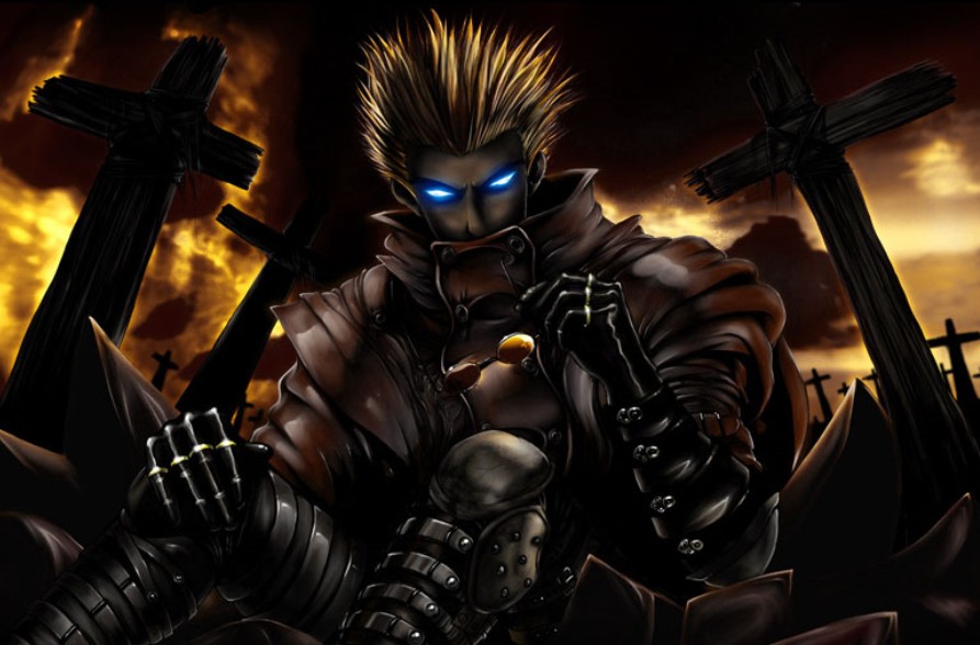 A Lesson about Righteous Anger from Vash the Stampede - Geeks Under Grace