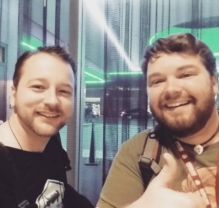 Interview: Brian Hull (Marvelous Nerd Year's Eve 2016) - Geeks Under Grace