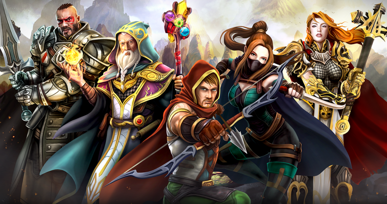 Review: Hero Realms - Geeks Under Grace