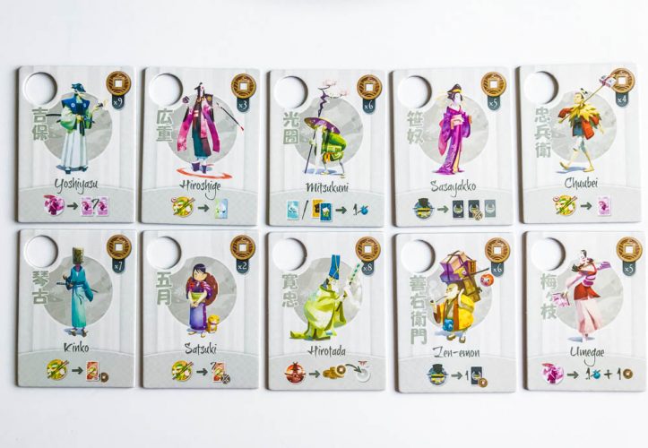 Review: Tokaido