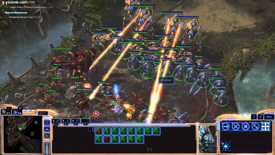 Review: StarCraft II—Legacy of the Void - Geeks Under Grace