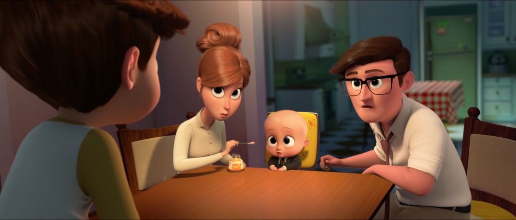 The Boss Baby - Geeks Under Grace Review