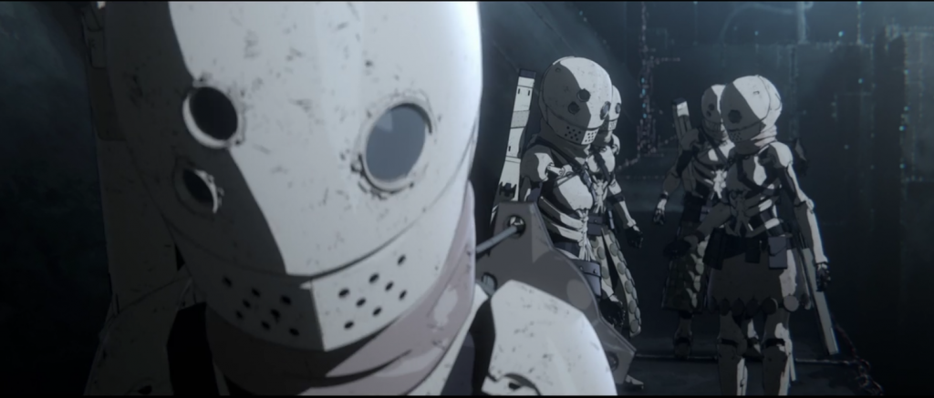 Review: Blame! - Geeks Under Grace
