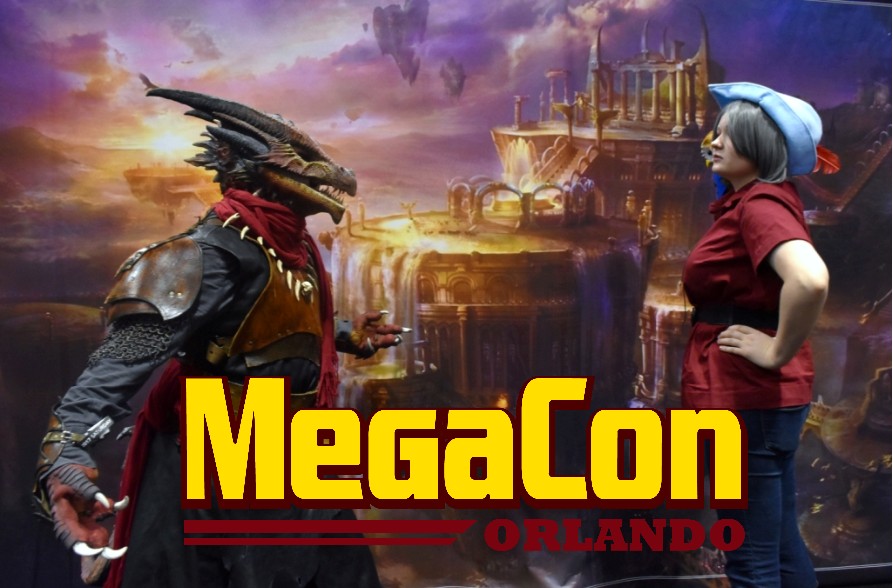 Con Report: Megacon Orlando 2017 - Geeks Under Grace