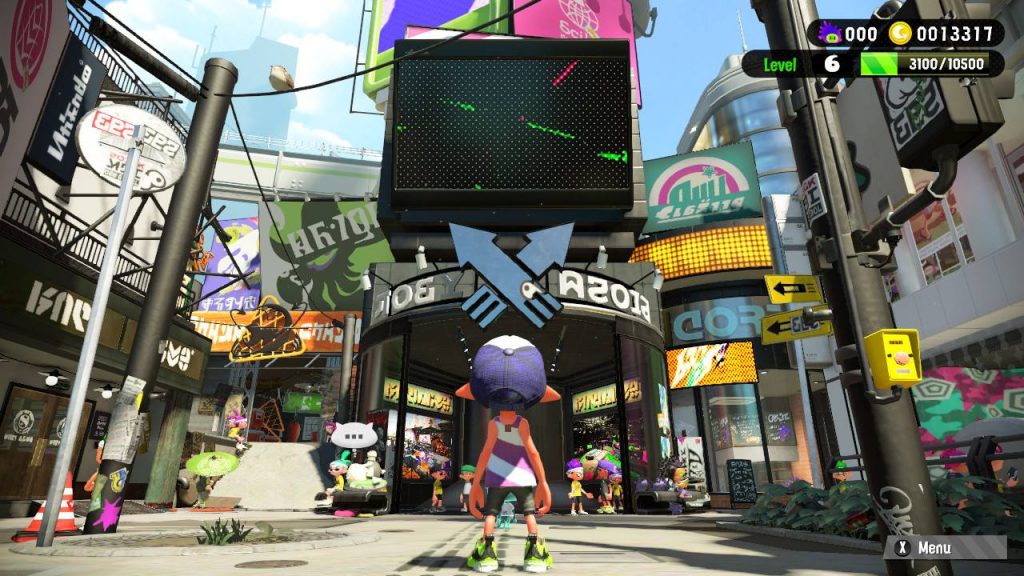 Review: Splatoon 2 (Switch) - Geeks Under Grace