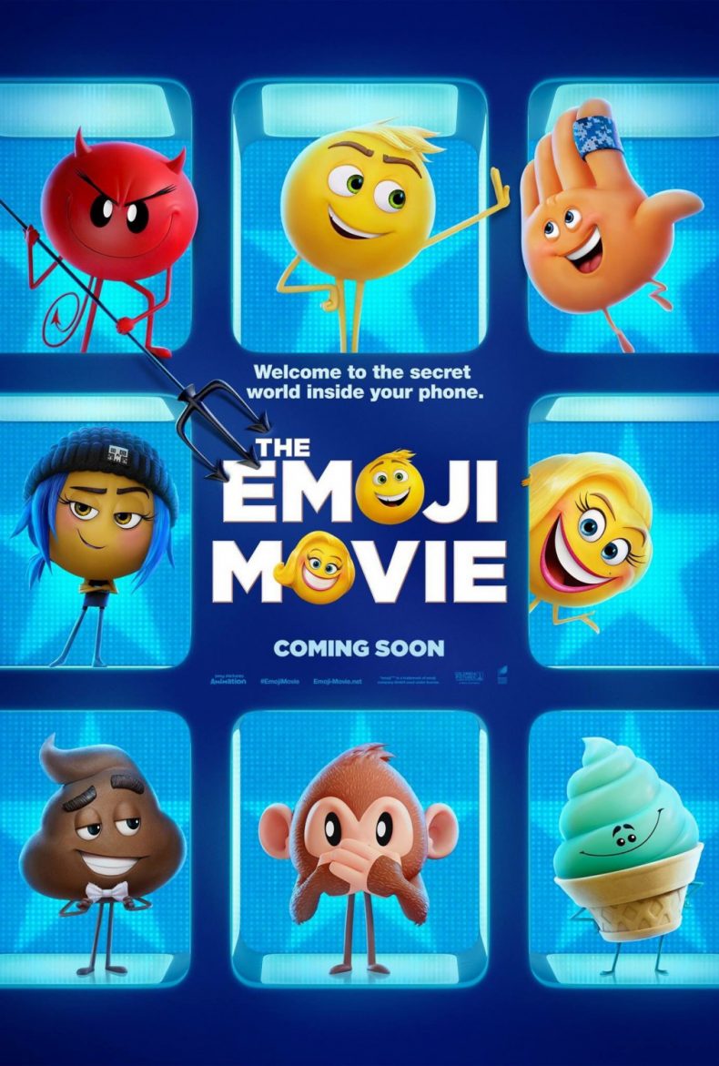 Review: The Emoji Movie - Geeks Under Grace
