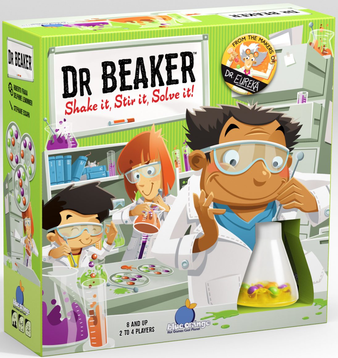 Review: Dr. Beaker - Geeks Under Grace