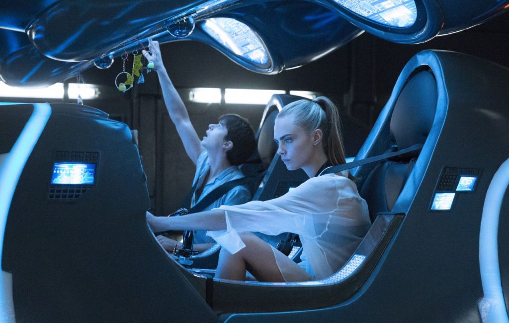 Review: Valerian and the City of a Thousand Planets - Geeks Under Grace