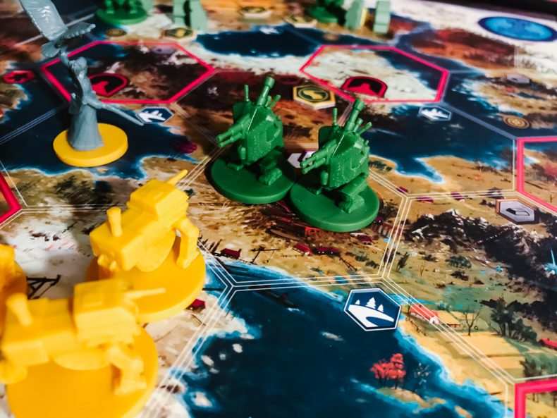Scythe Expansion Review – Invaders from Afar | Geeks Under Grace
