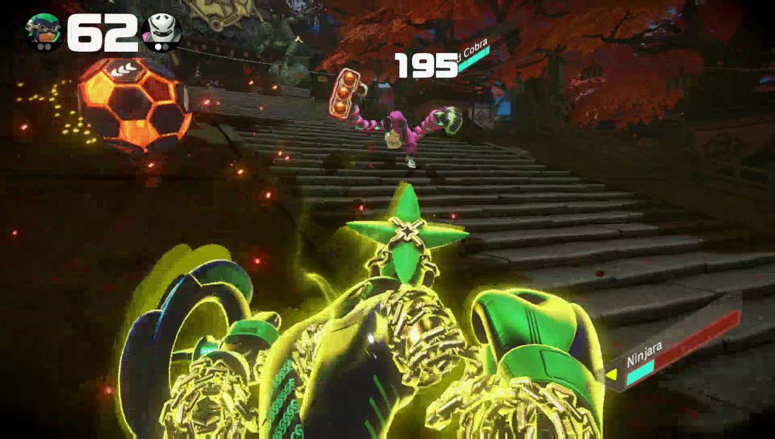 Review: ARMS (Switch) - Geeks Under Grace