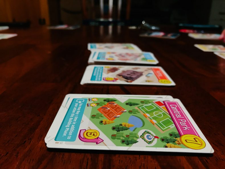 Review: Flip City – A City-Building Card Game