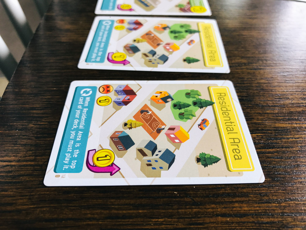 Review: Flip City – A City-Building Card Game