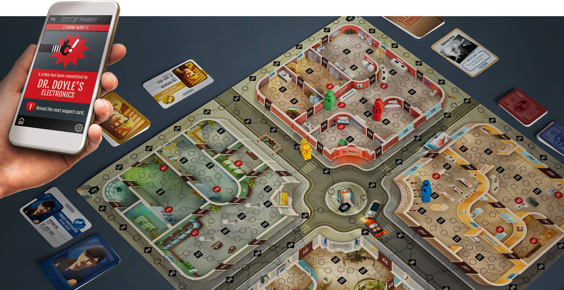 Review: Stop Thief! - Geeks Under Grace