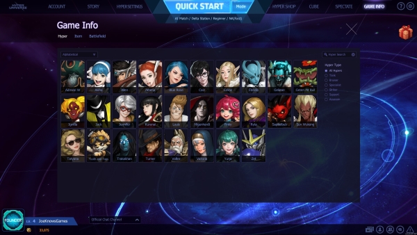 Preview: Hyper Universe - Geeks Under Grace