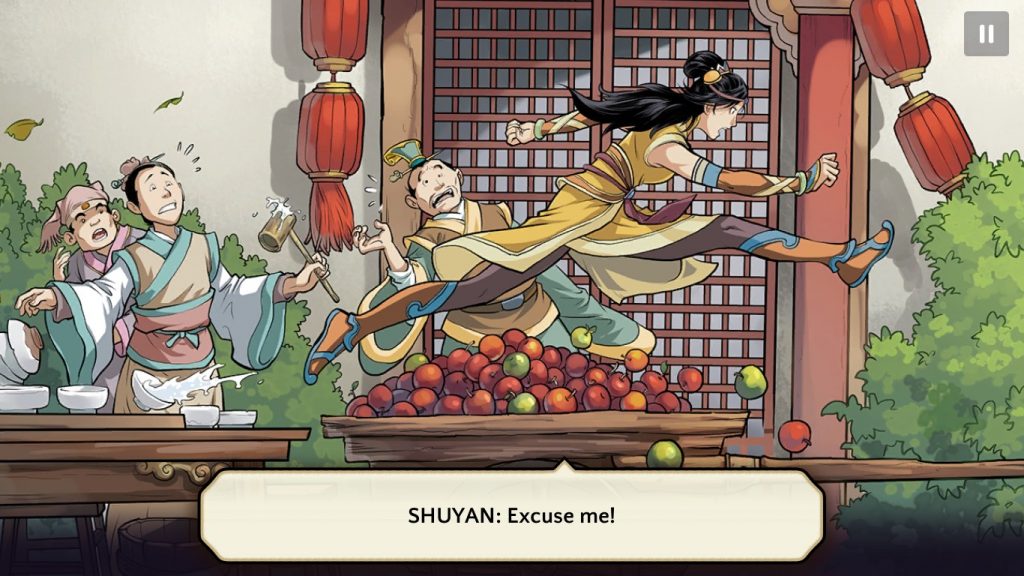 Review: Shuyan Saga (PC) - Geeks Under Grace