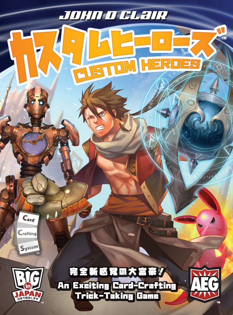 Review: Custom Heroes - Geeks Under Grace