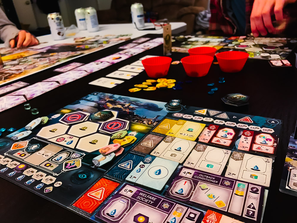 Review: Anachrony | Worker Placement Game from Mindclash Games